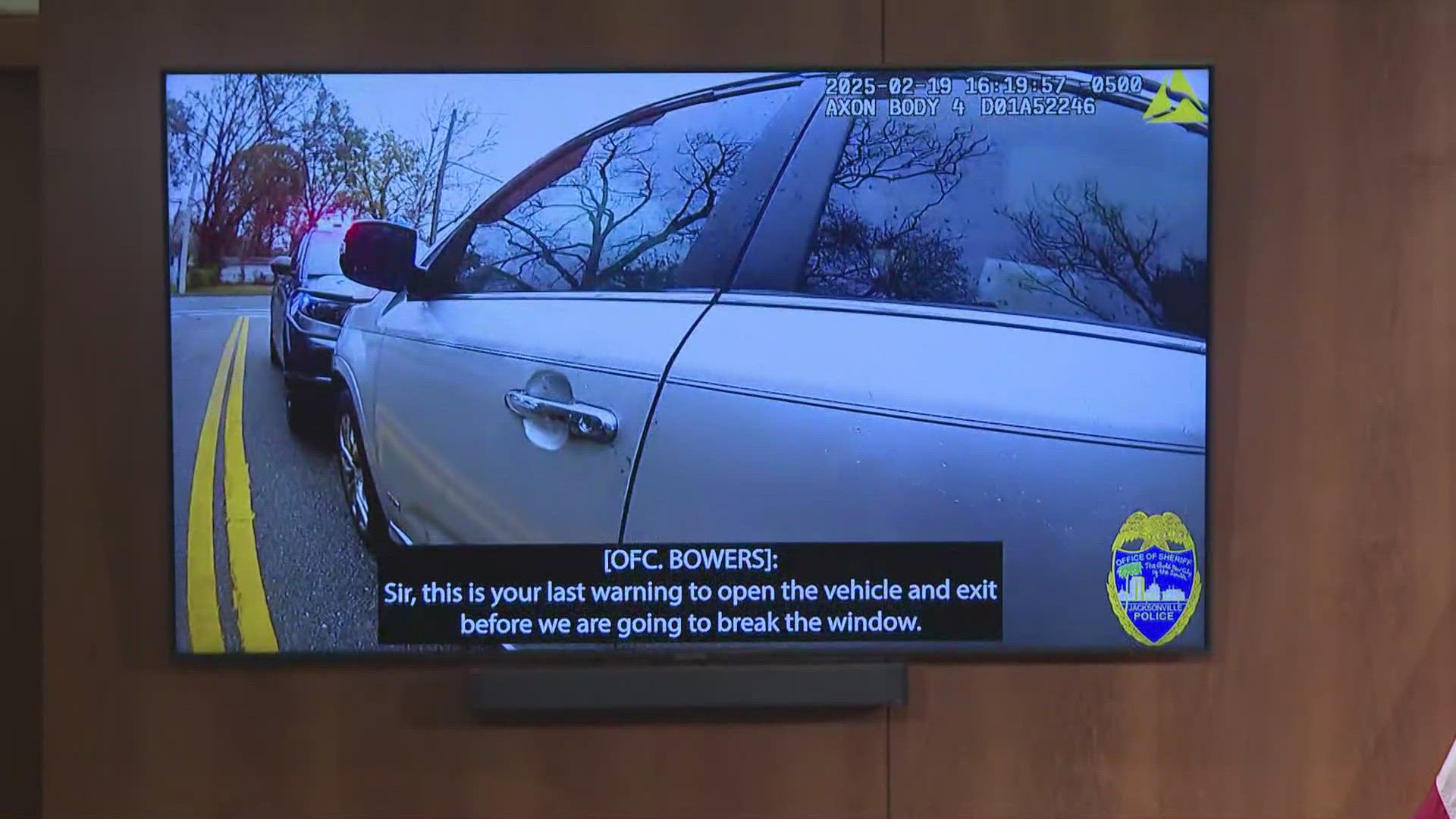 Police release mugshot of man in viral Jacksonville traffic stop arrest ...