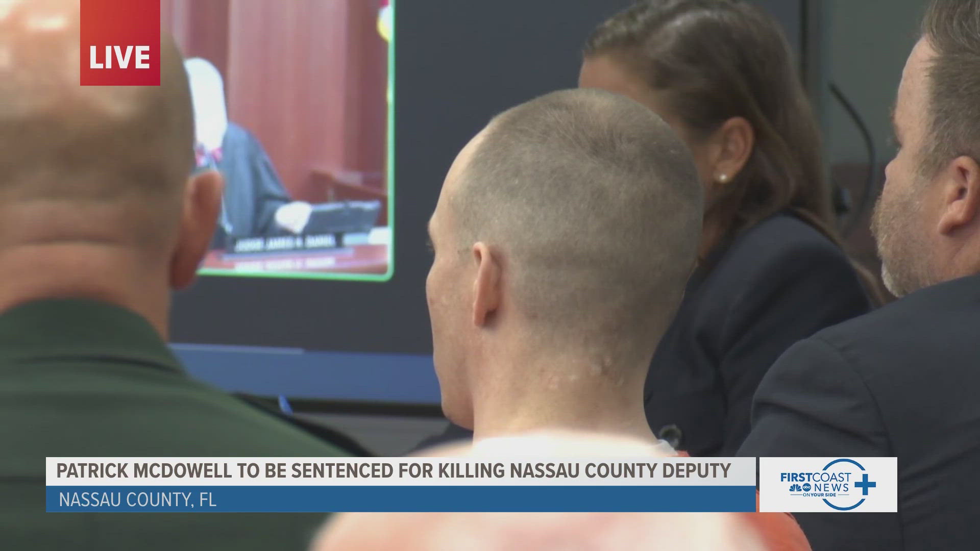 Nassau County cop killer Patrick McDowell sentenced to death | 11alive.com
