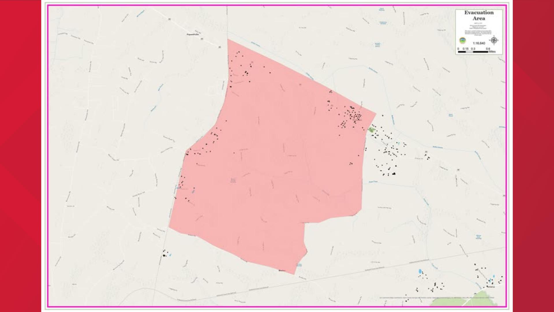 Highway 82 Fire in Brantley County, Georgia | Maps, evacuation orders ...