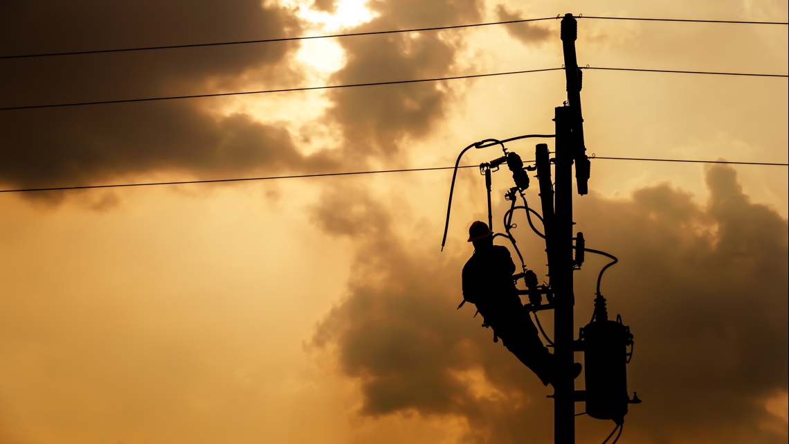 Hurricane Milton power outages on the First Coast | 11alive.com
