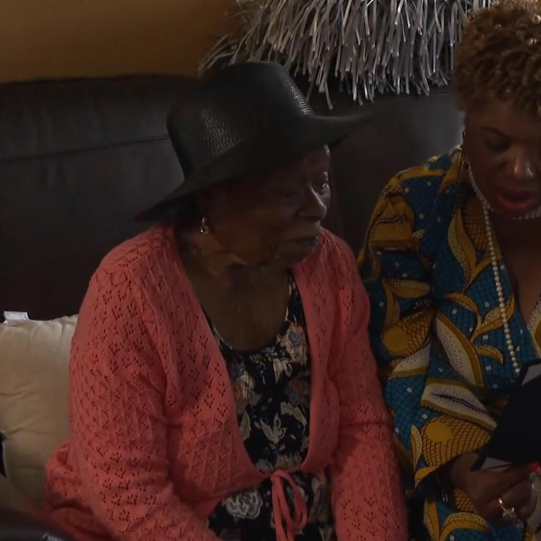 Woman turns 108, shares secret to her long life | 11alive.com