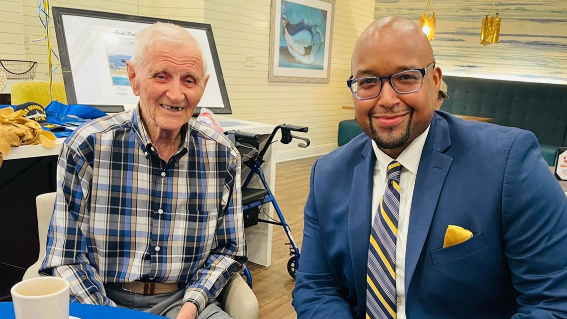 Stories of Service: Former Blue Angel celebrates 93rd birthday ...