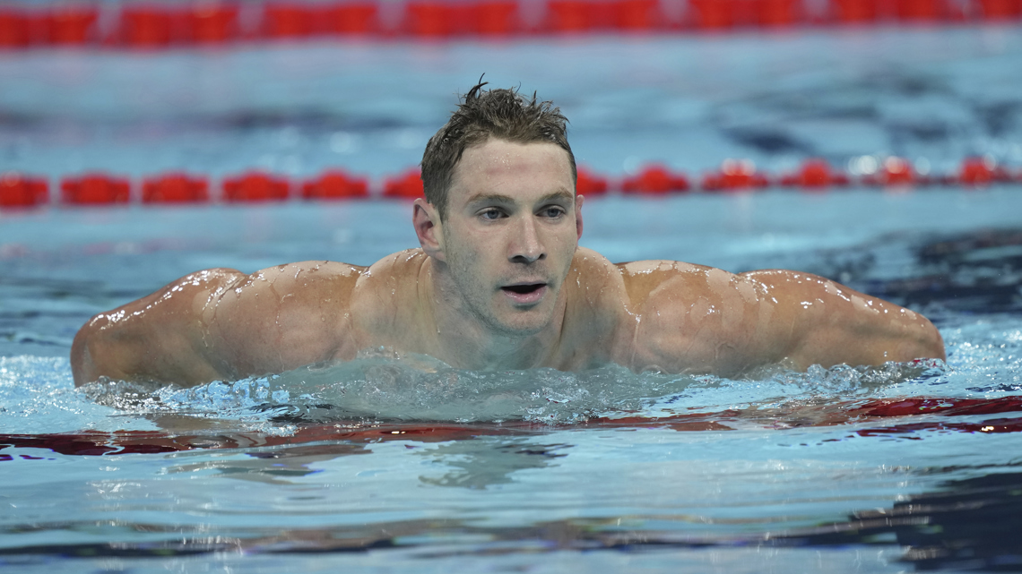 Ryan Murphy earns bronze medal in men's 100m backstroke in Paris ...