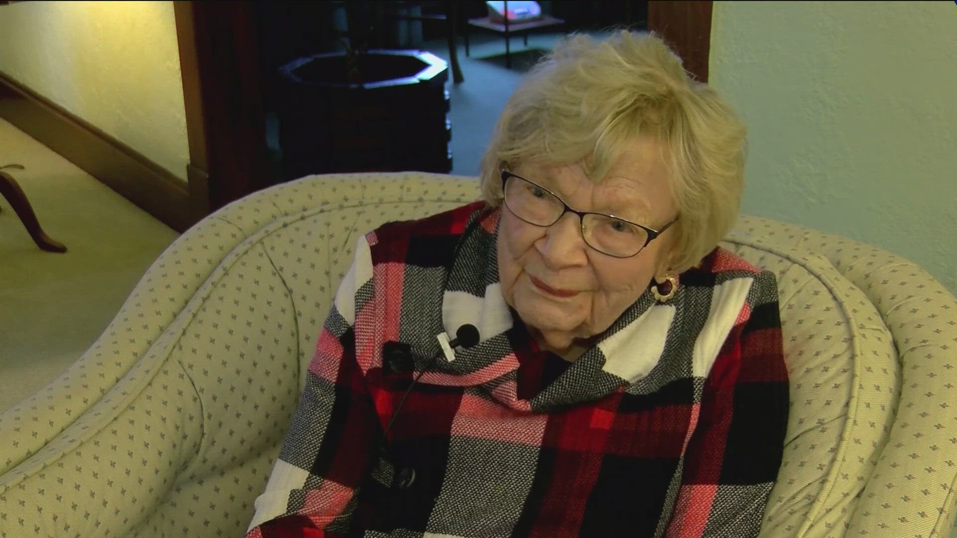 Centenarian Margaret Croninger credits longevity to staying active ...