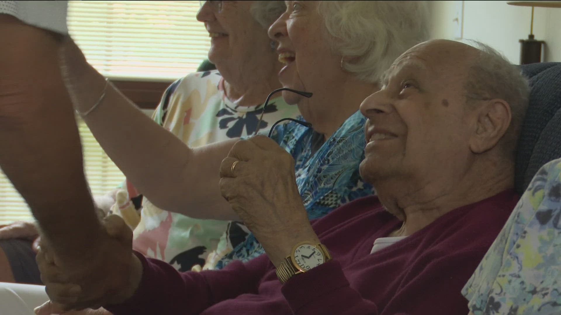 WWII veteran from Toledo celebrates 100th birthday on Saturday ...