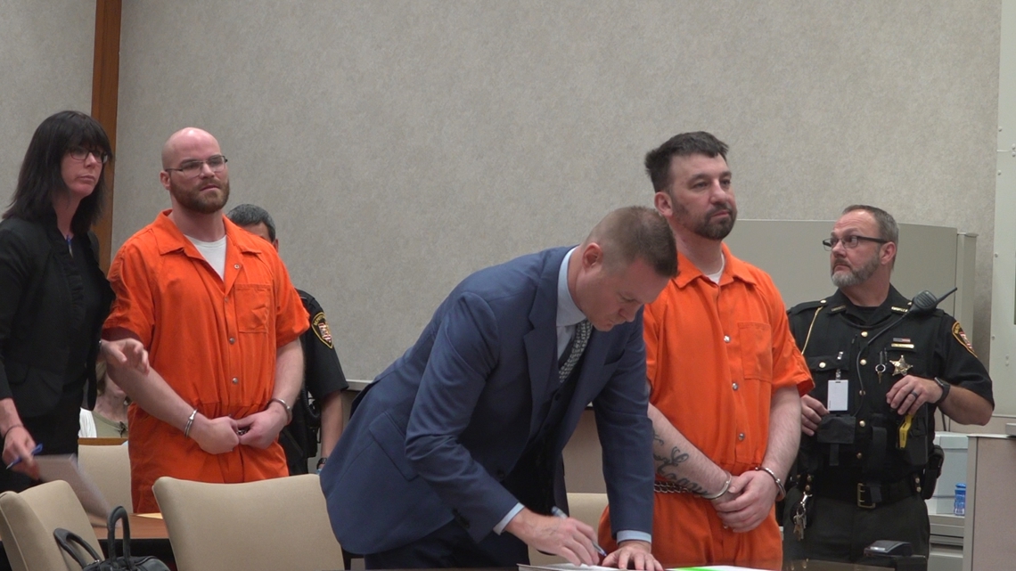 Men sentenced Monday for 2022 kidnapping, murder of Toledo teens ...