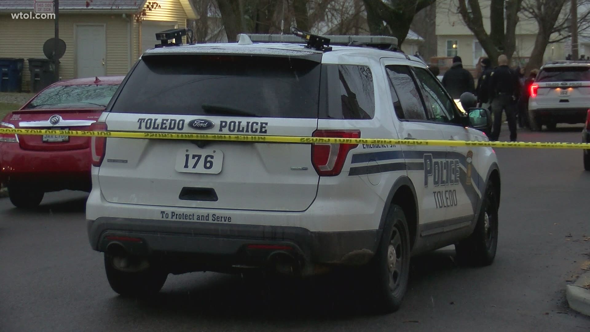 Toledo police Officer Brandon Stalker killed in line of duty | 11alive.com