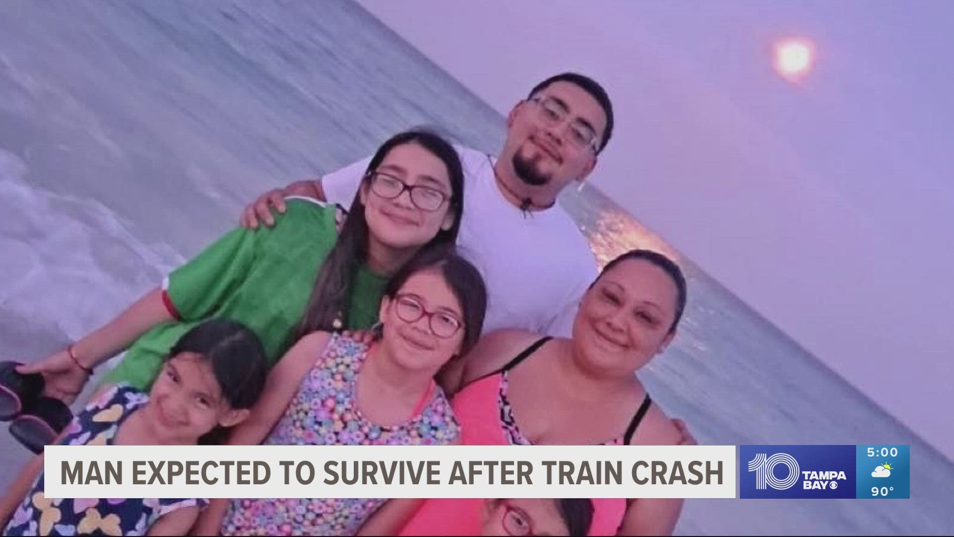 Survivor in deadly Florida train crash shows signs of improvement ...