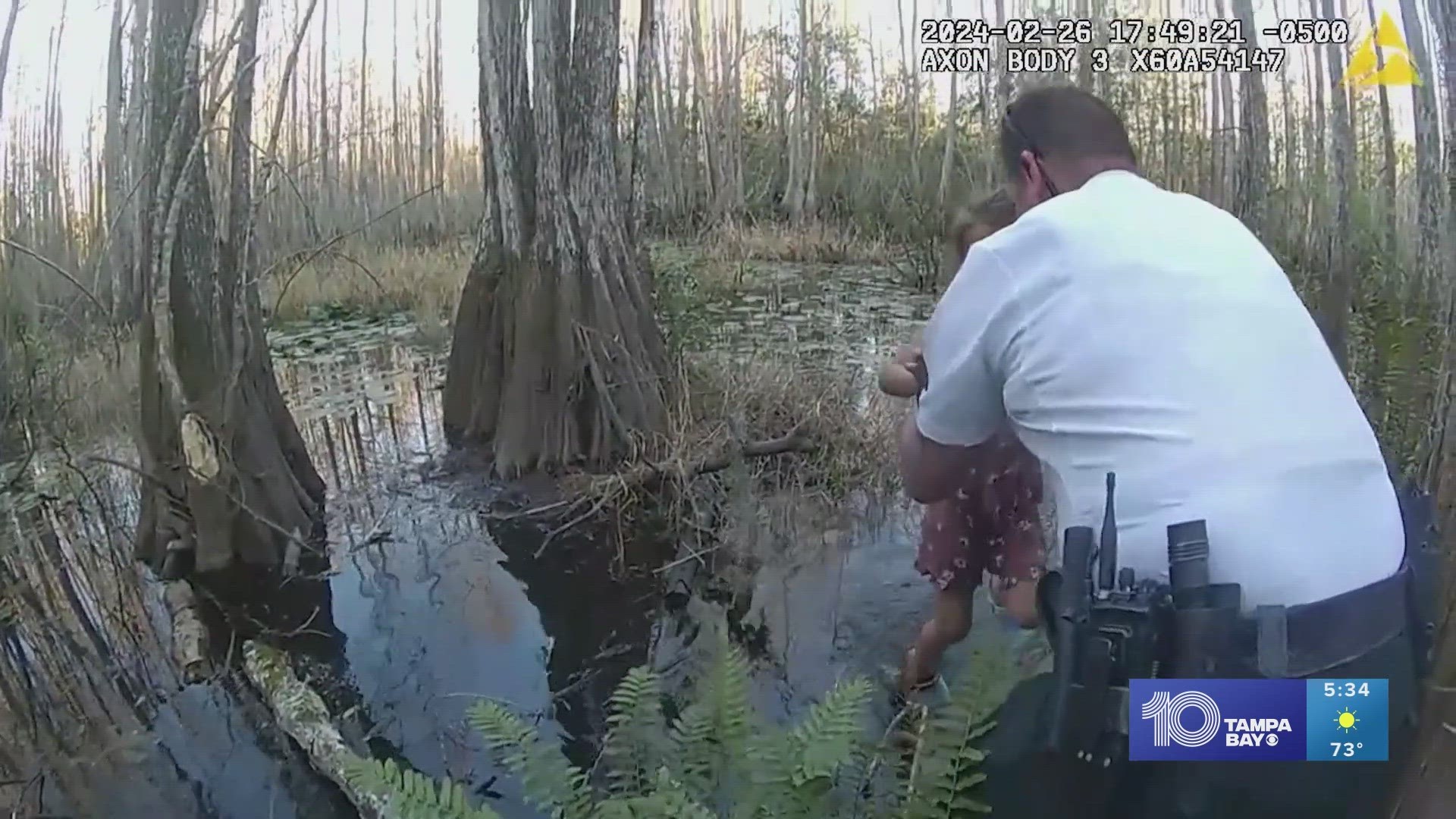 Little girl with autism found in swamp water near Tampa | 11alive.com