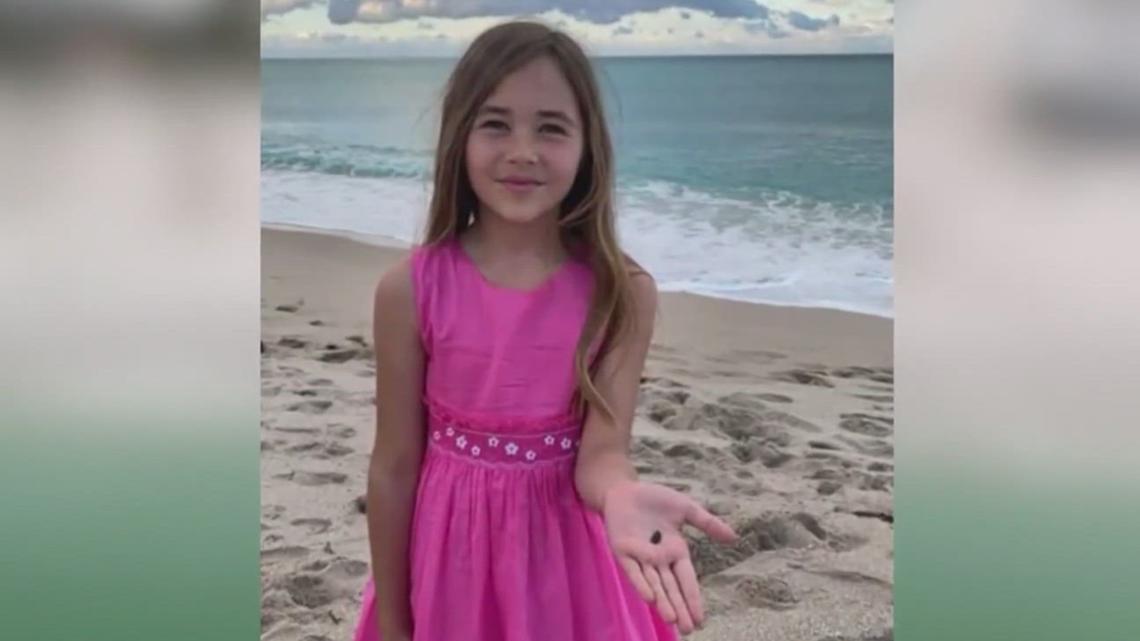 Girl bitten by shark shows progress in Tampa, Florida hospital ...