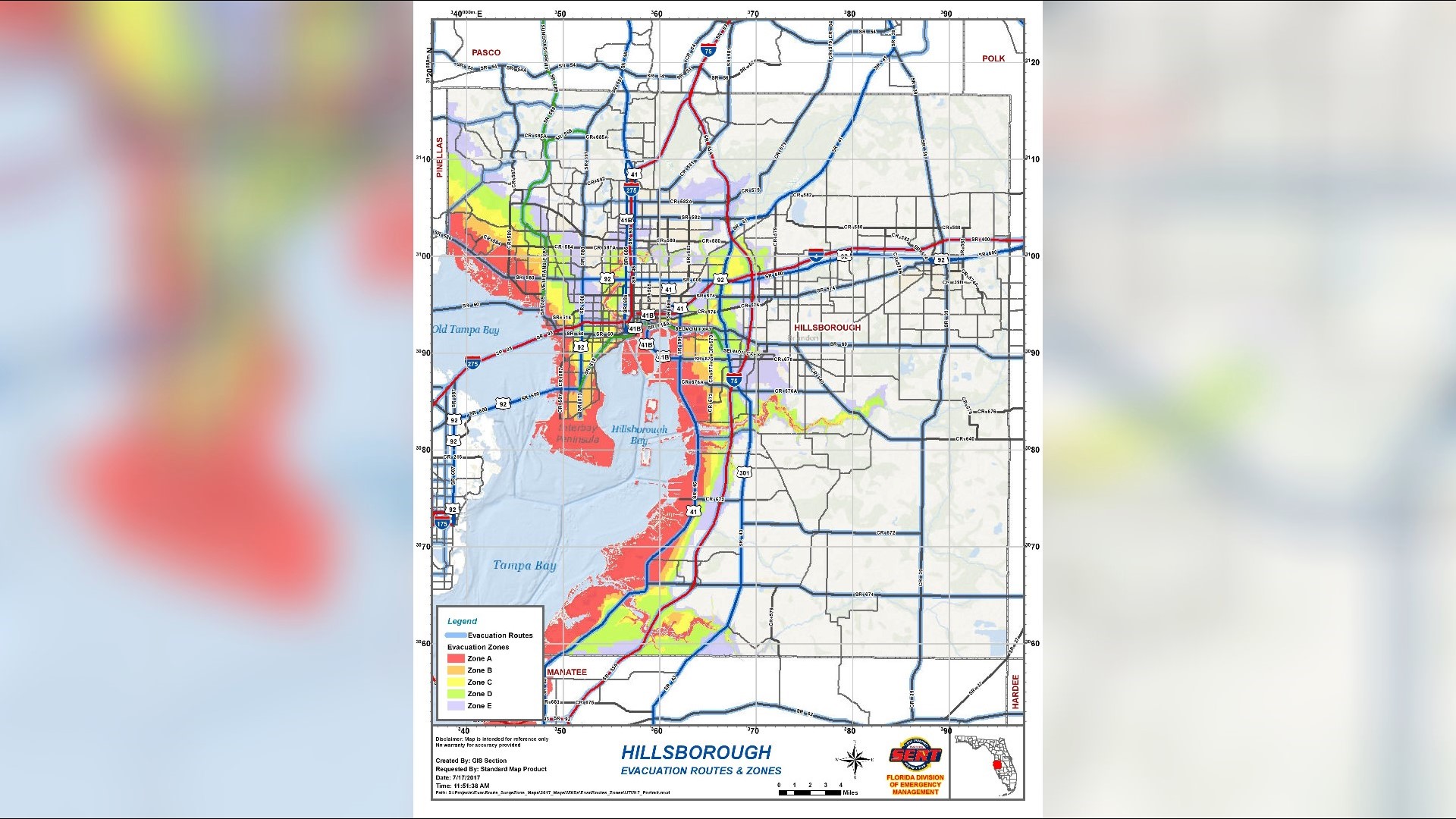 Hurricane Preparedness Week: Check your supplies, evacuation zone and ...