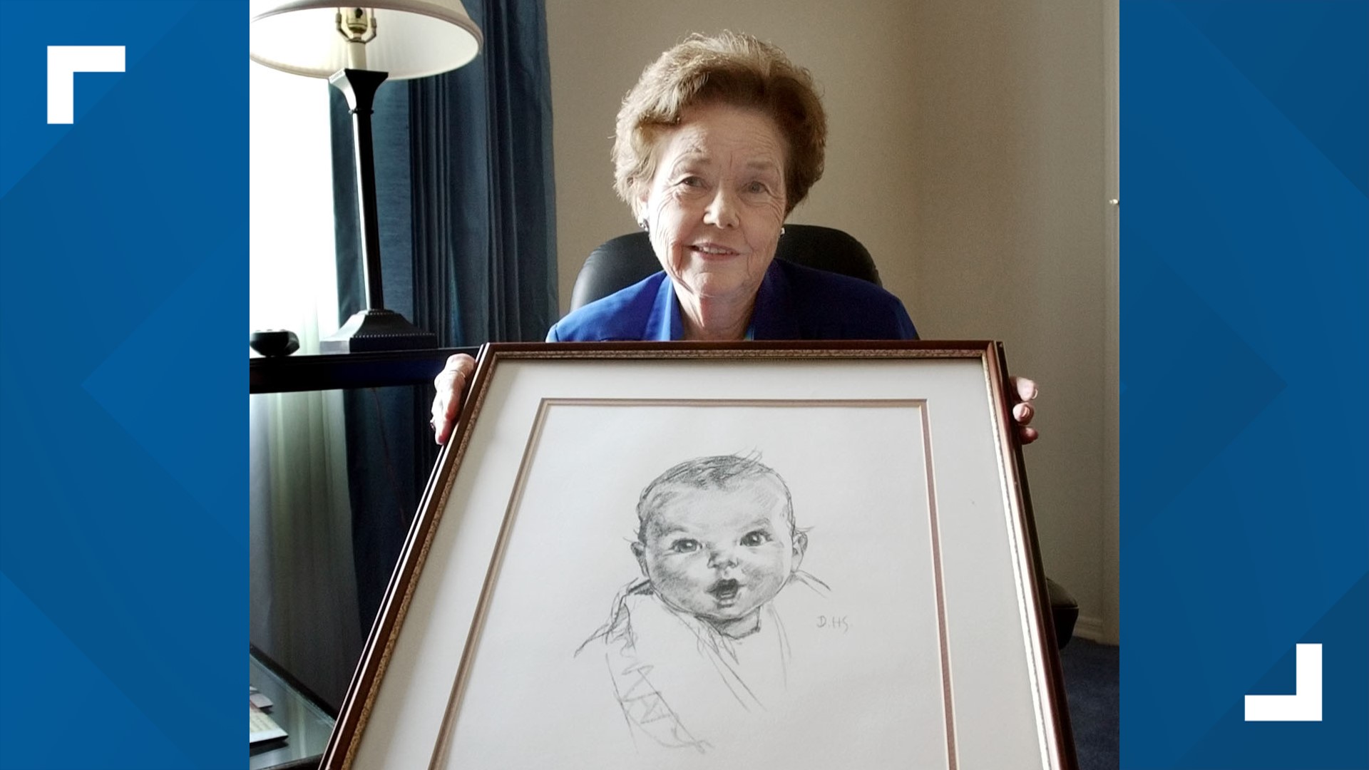 Original Gerber baby Ann Turner Cook celebrates birthday | 11alive.com