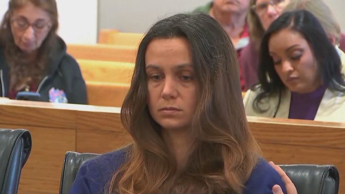 Ashley Benefield sentenced for husband's death | 11alive.com