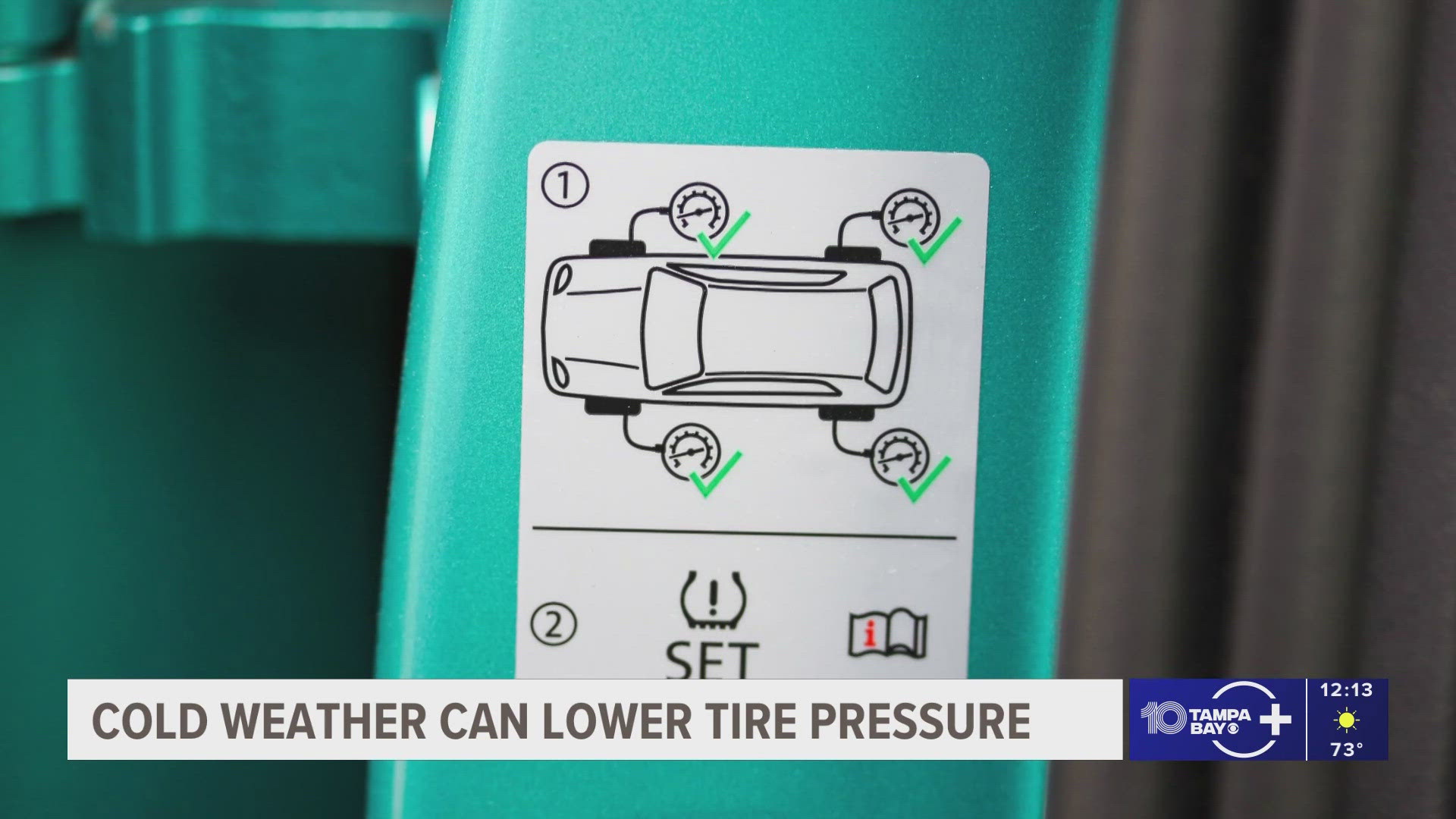 Tire pressure drops in the cold: Should I put air in my tires ...