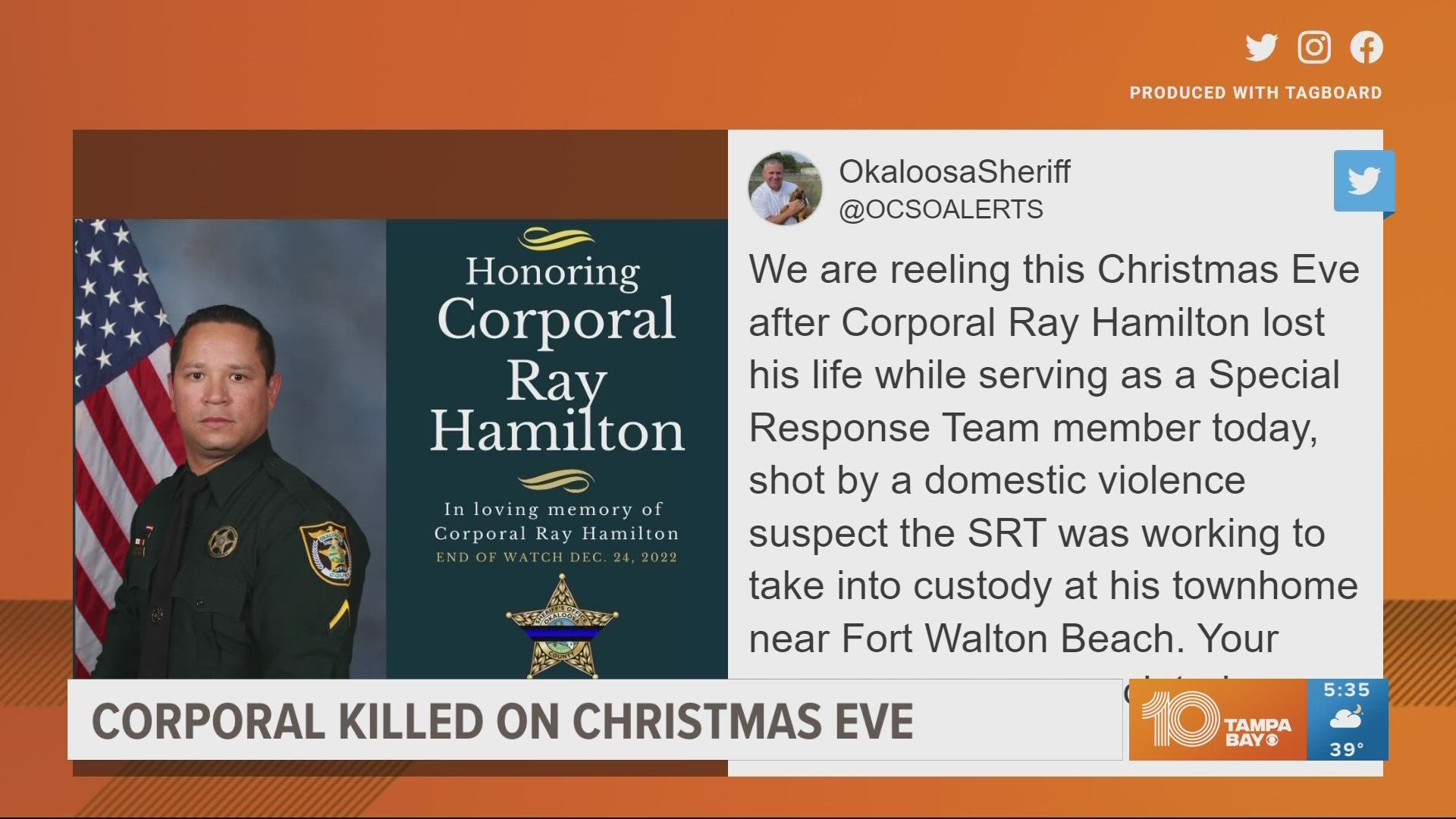 Deputy fatally shot during Christmas Eve standoff | 11alive.com