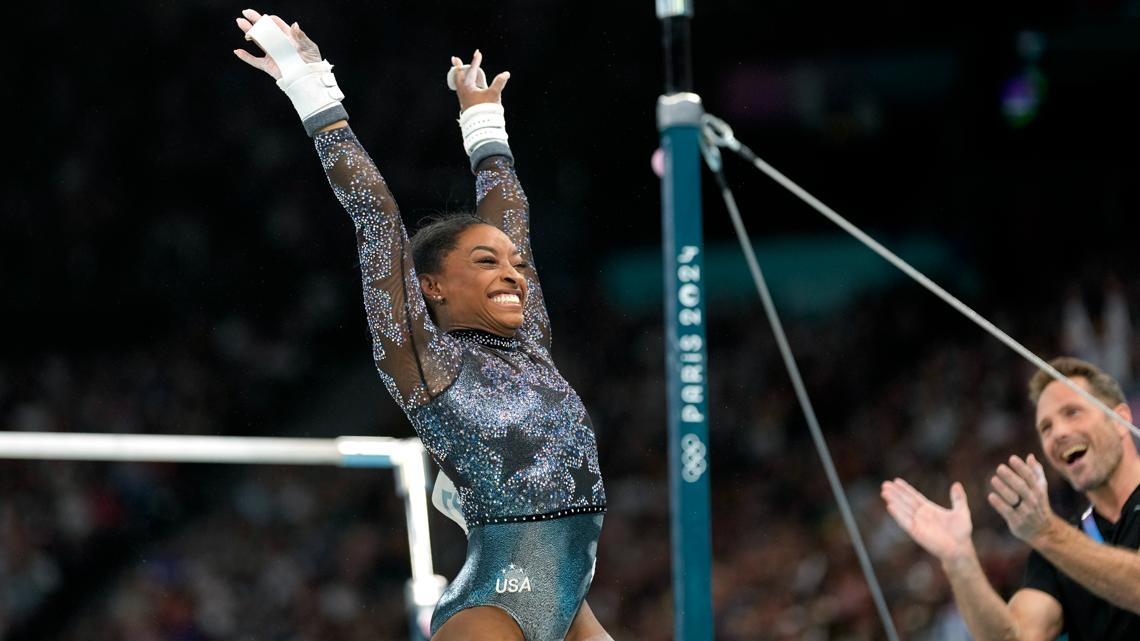 Paris Olympics: What's a good score in gymnastics? | 11alive.com