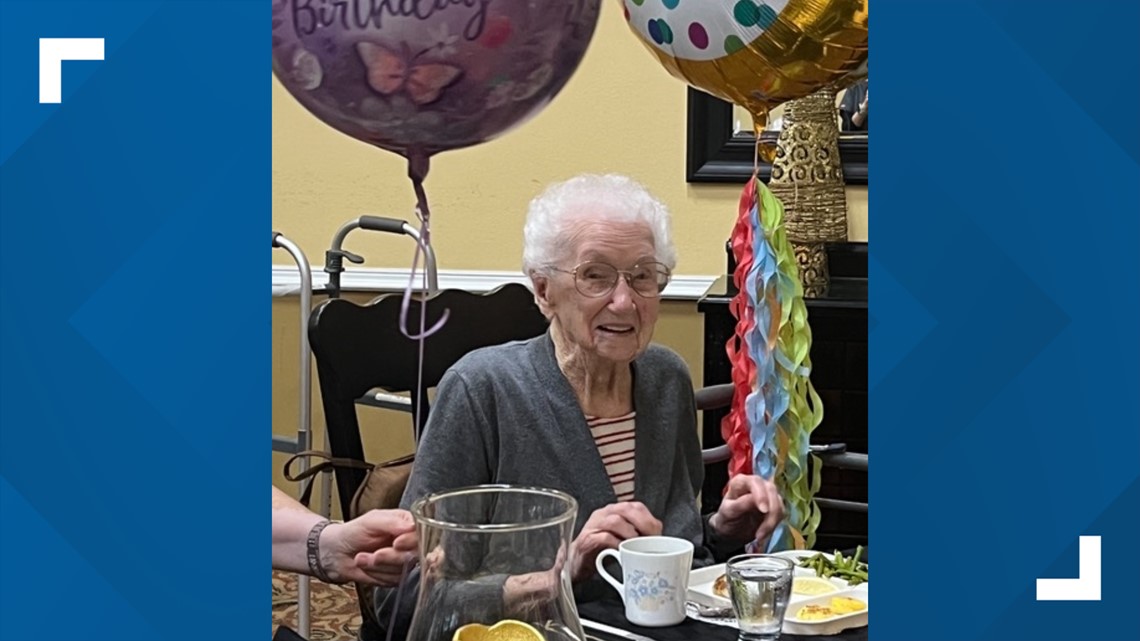 Peggy Glode, one of Florida's most passionate voters, turns 108 ...