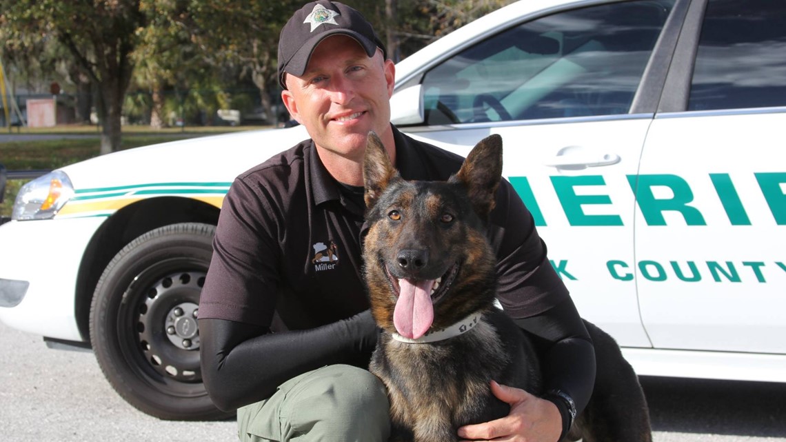 Lakeland police officer Sgt. Travis Miller passes away | 11alive.com