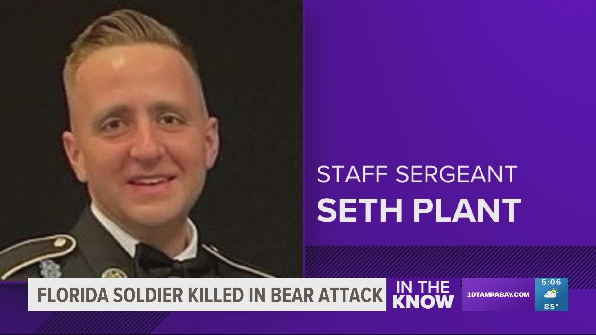 US Army identifies soldier who died after Alaska bear attack | 11alive.com