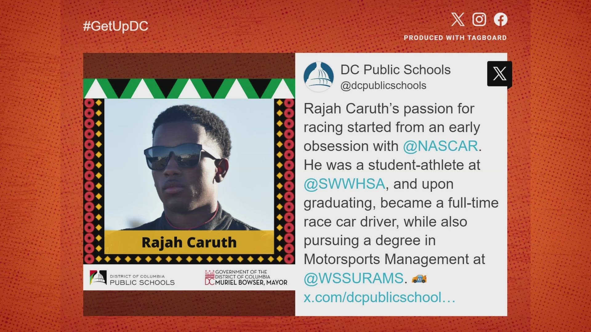 Rajah Caruth one of NASCAR's top Black racers | 11alive.com