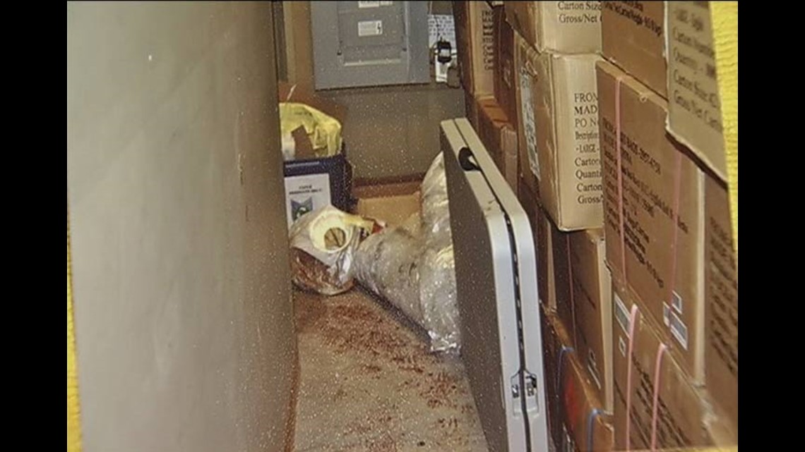 PHOTOS: Bethesda Lululemon murder evidence | 11alive.com
