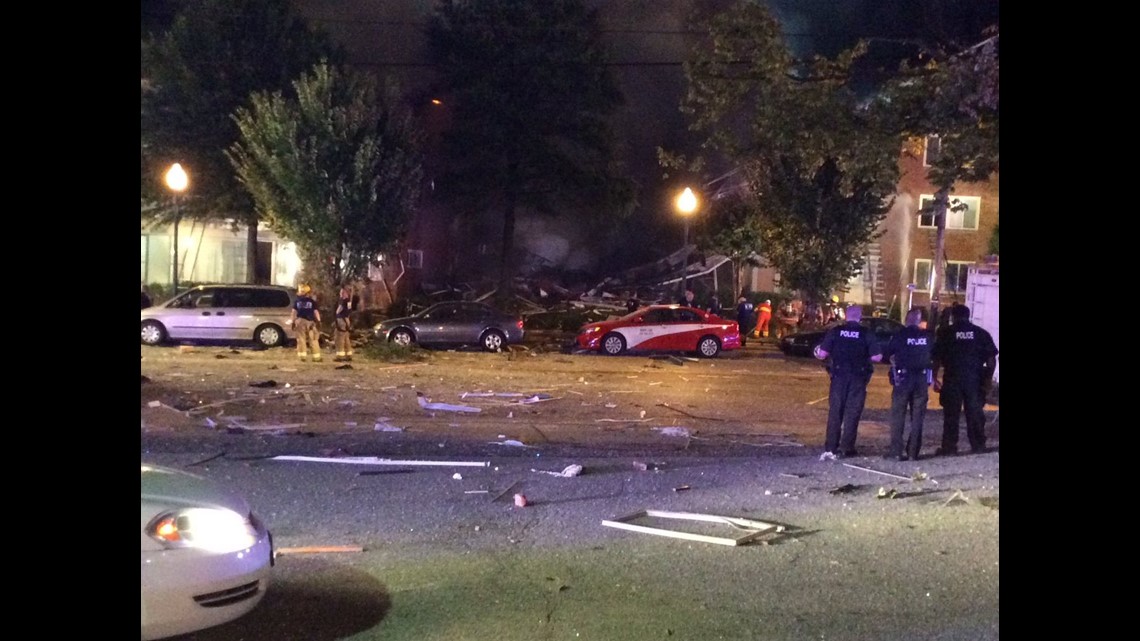 Several people unaccounted for after explosion at Silver Spring ...