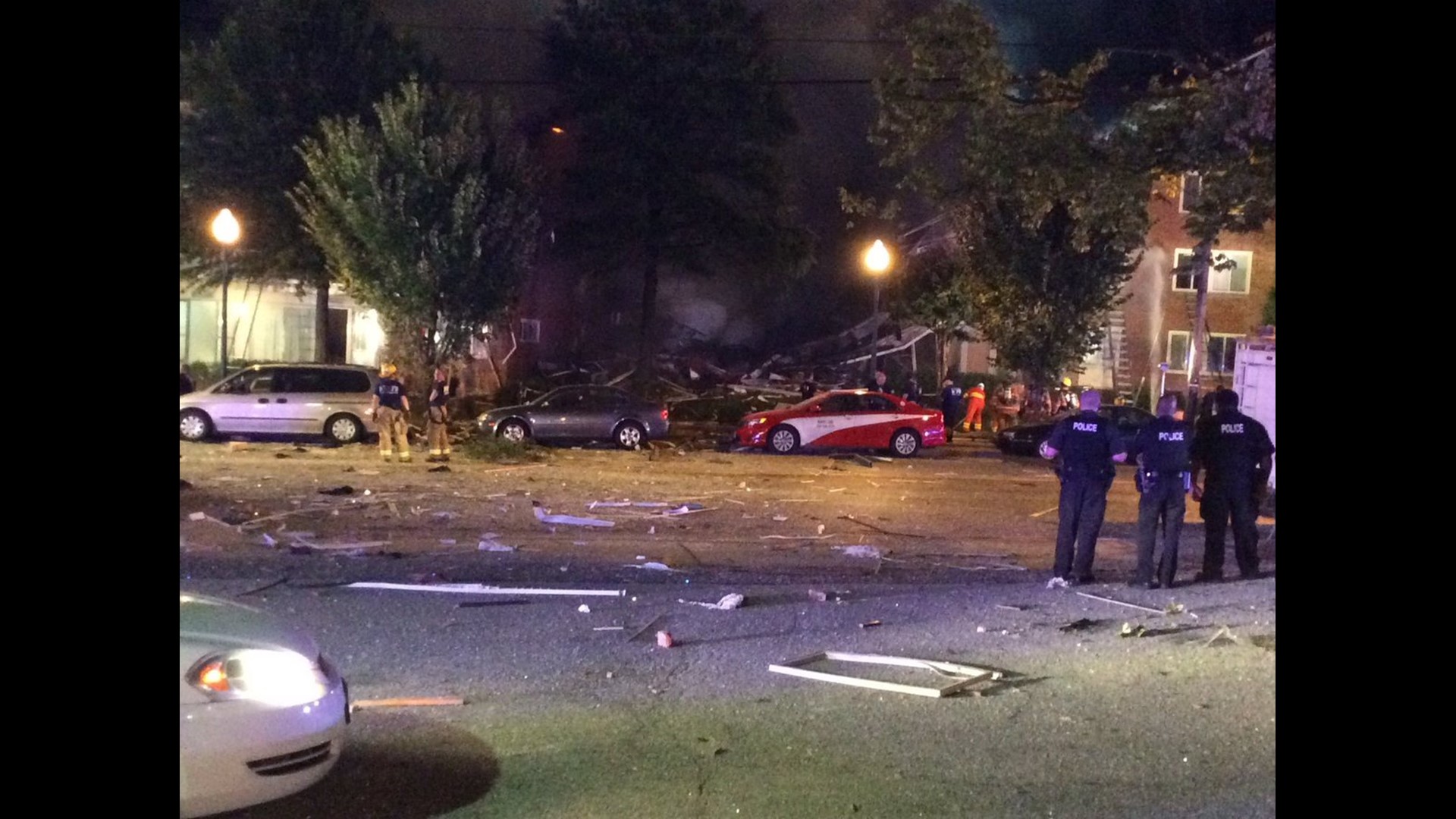 Several people unaccounted for after explosion at Silver Spring ...