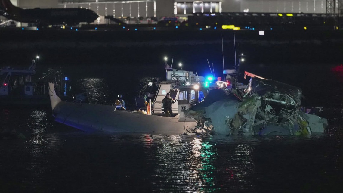 Families of DCA crash victims honor loved ones at memorial | 11alive.com