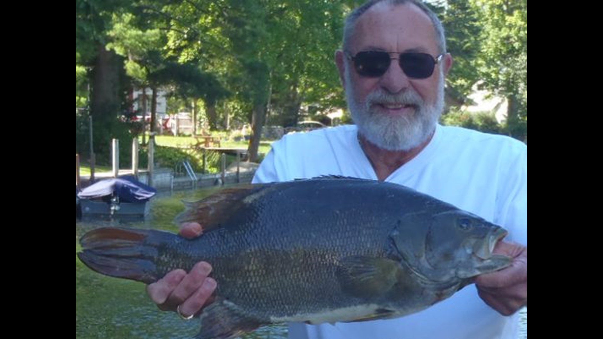 A new Michigan record for biggest smallmouth bass | 11alive.com