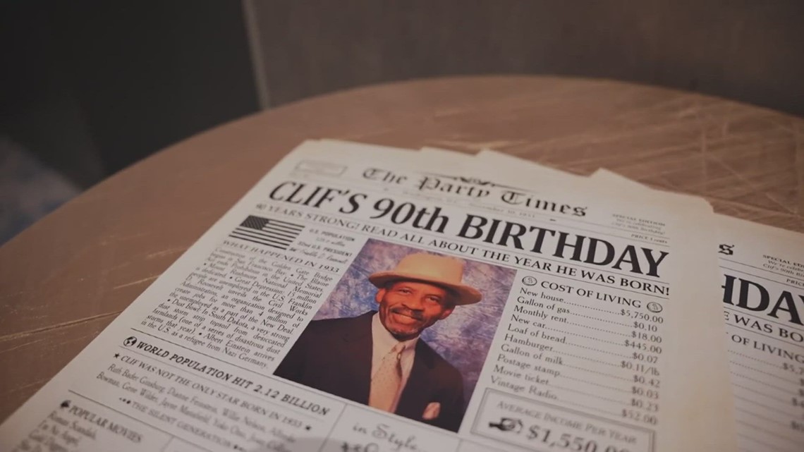 Maryland man honored for his 90th birthday | 11alive.com