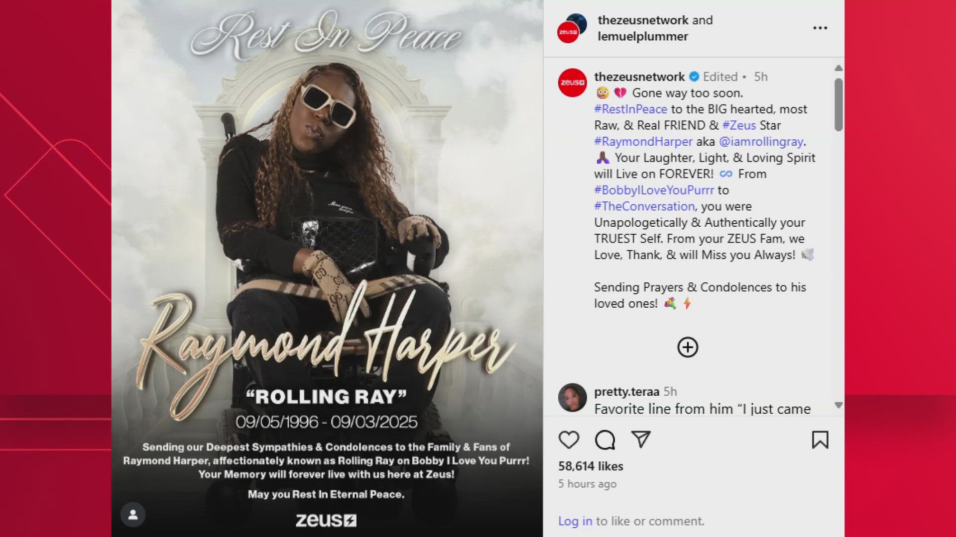 Rolling Ray dies at 28 | 11alive.com