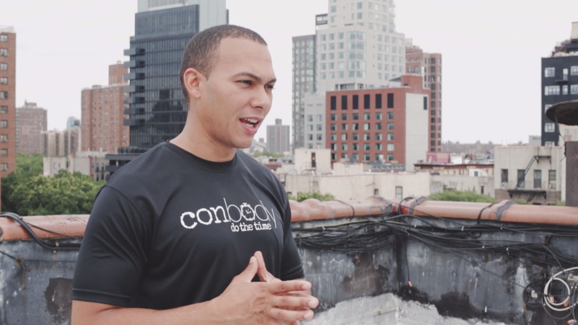 Ex-con turns life around, becomes CEO of fitness empire | 11alive.com