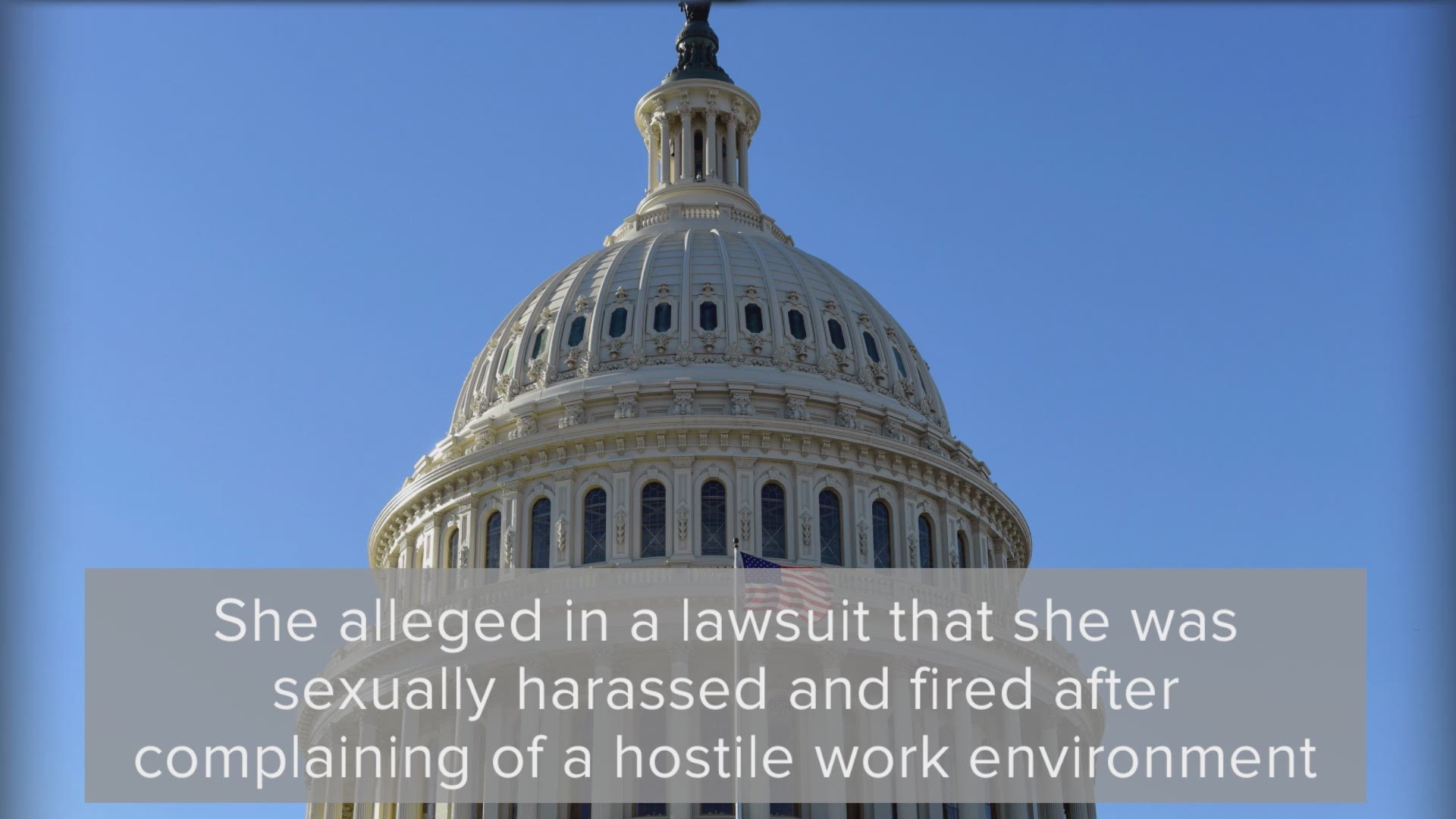 Congressmans Sexual Harassment Settlement Paid With Tax Dollars