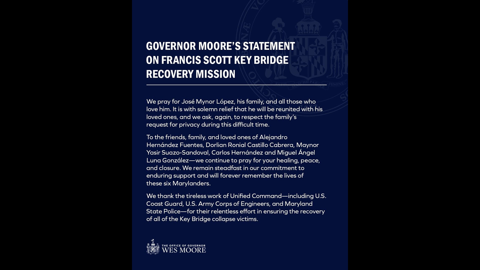 Key Bridge collapse: 6th body pulled from wreckage | 11alive.com