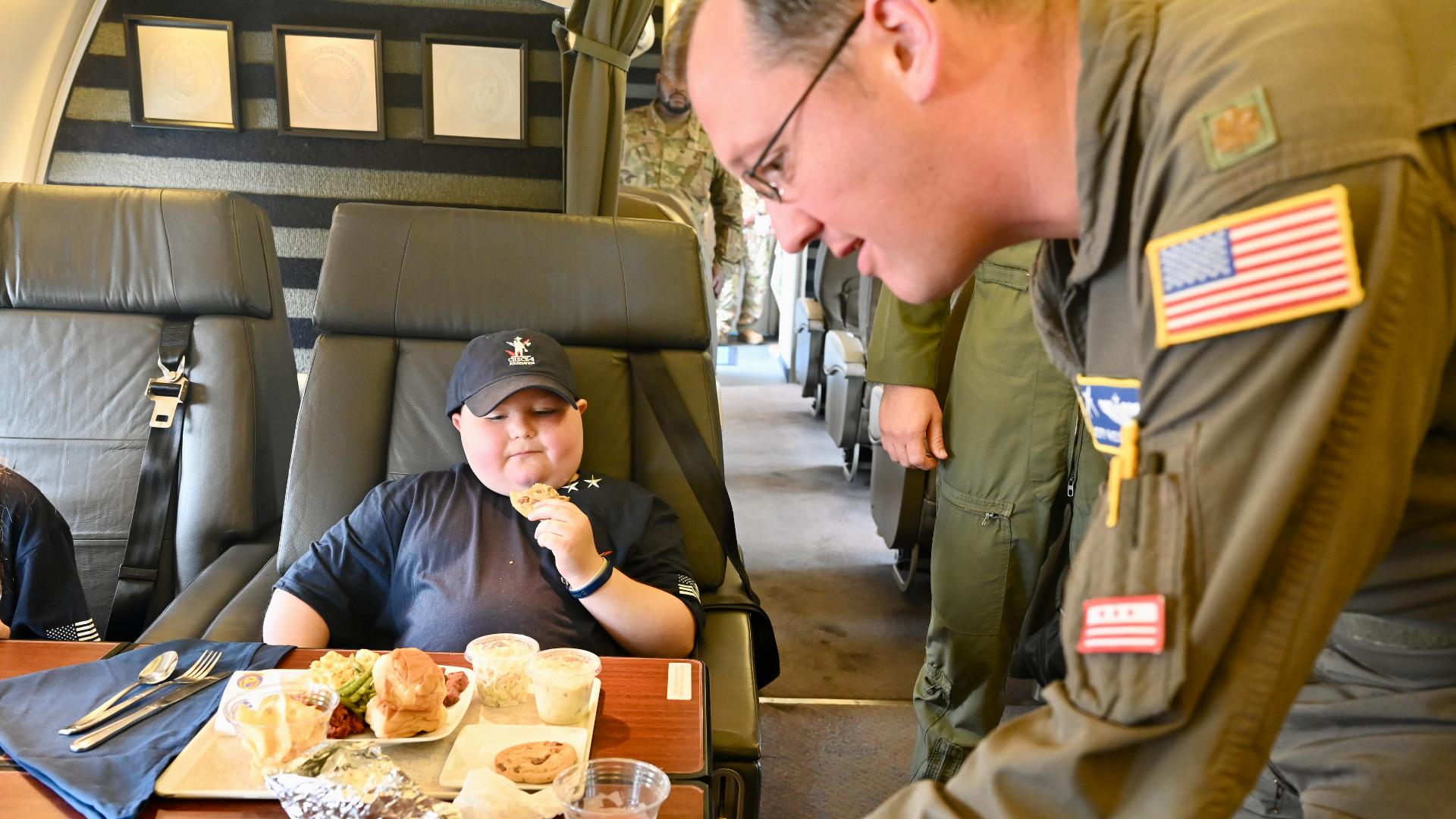 Maryland boy battling cancer gets to be pilot for a day | 11alive.com