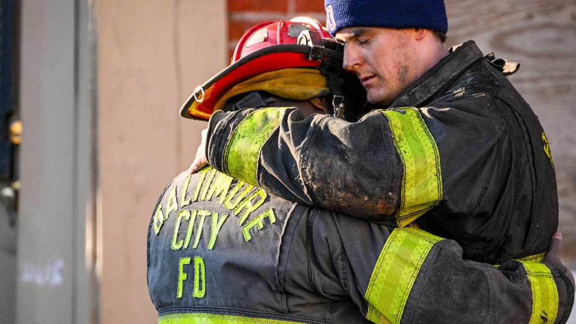 3 Baltimore firefighters killed in vacant home blaze, chief says ...
