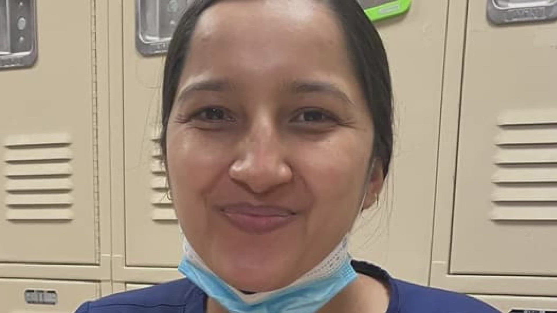 Husband of Mamta Kafle Bhatt led away by police | 11alive.com