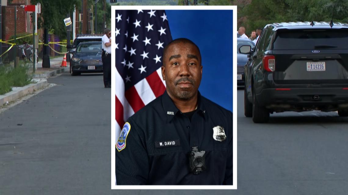 DC officer killed in accidental shooting being remembered | 11alive.com