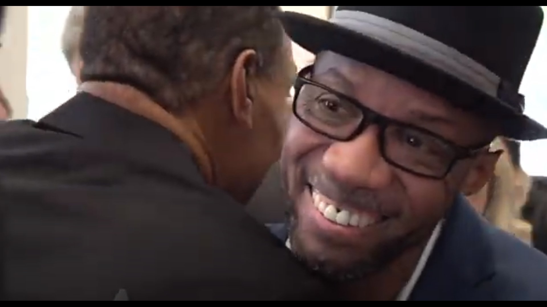 Wounded Edmund Burke security guard thanks medical workers | 11alive.com