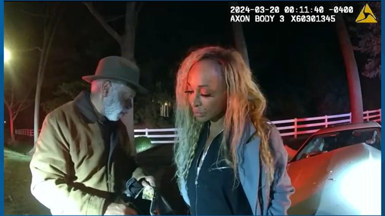 Real Housewives star Karen Huger DUI police body camera footage ...