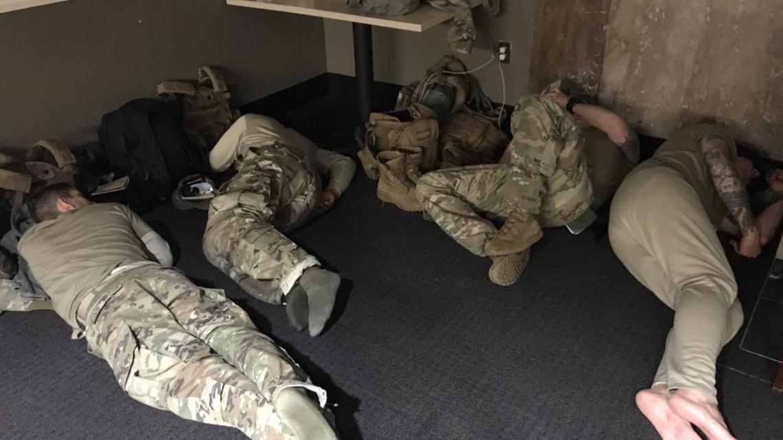 National Guard pictures US Capitol riot Inauguration Day | 11alive.com