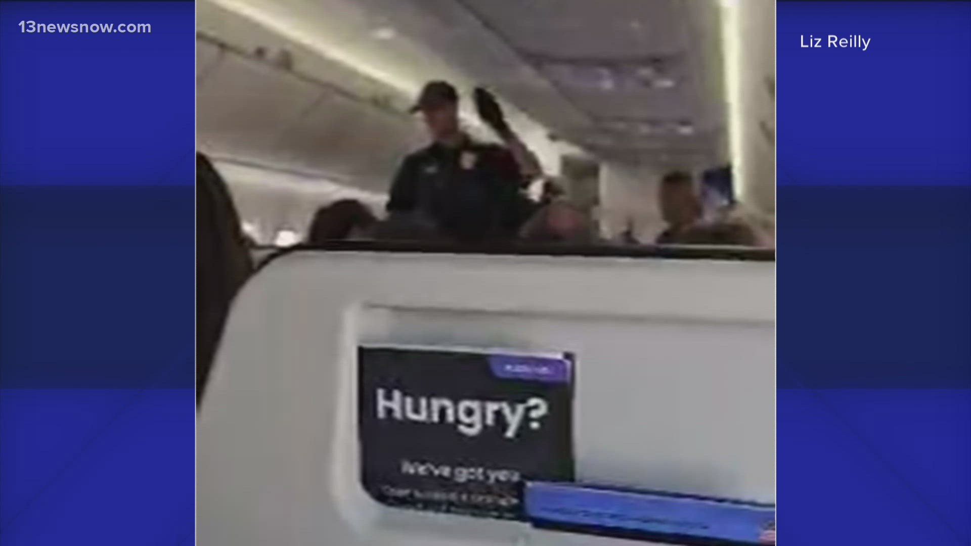 Passenger attacks flight attendant, passenger on LA-bound flight ...