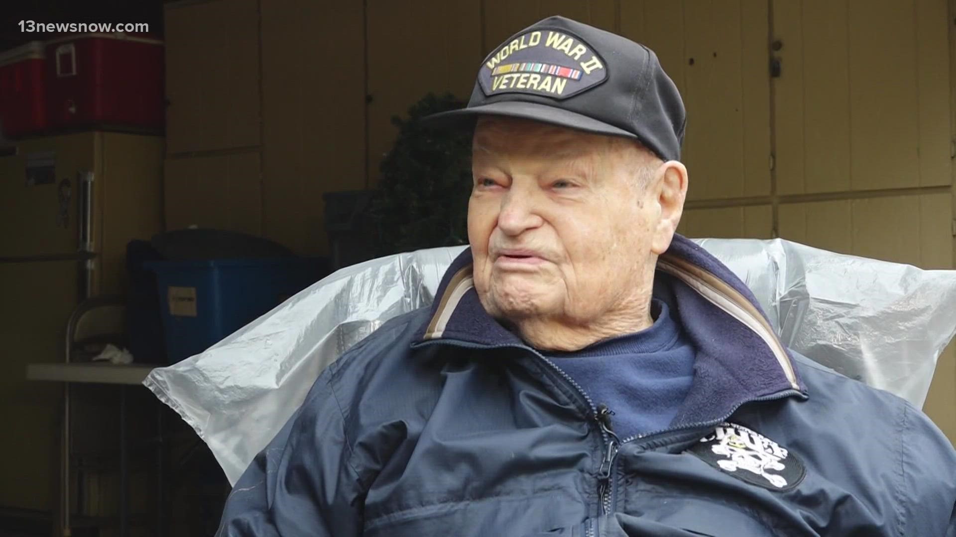 World War II veteran from Virginia Beach turns 100 | 11alive.com