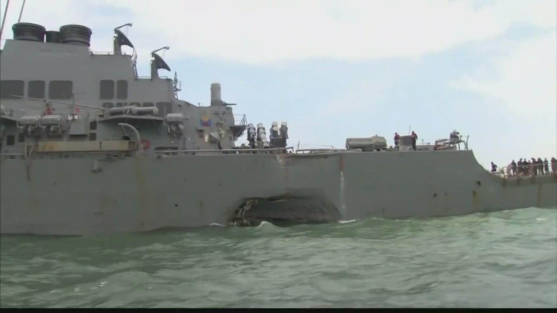 Hearing to study fatal Navy ship crashes | 11alive.com