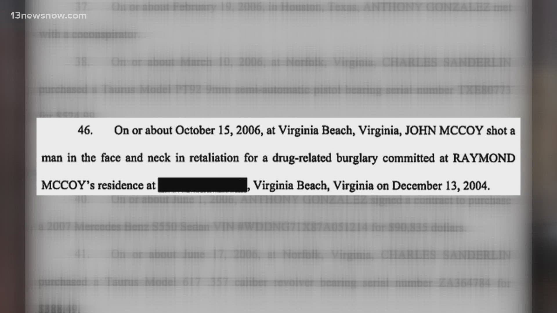 Man accused of killing 2 Virginia Beach officers had criminal history | 11alive.com