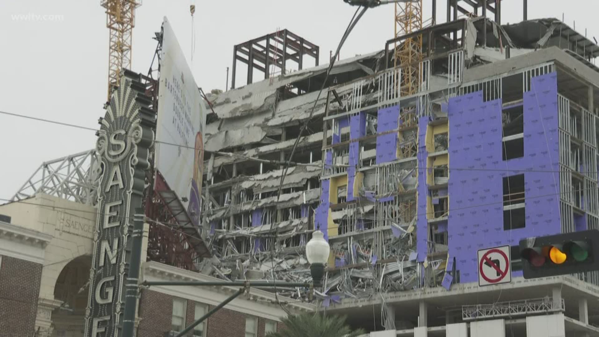 Video shows concerns days before Hard Rock hotel collapse | 11alive.com
