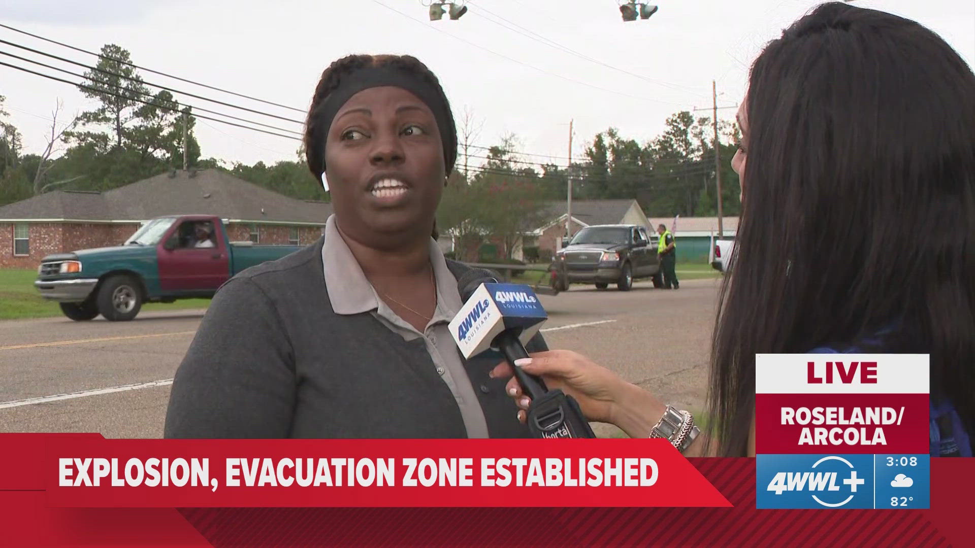 Roseland Plant Explosion Prompts Evacuations, Residents Recall Loud ...