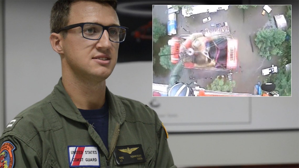 Coast Guard pilots share Baton Rouge experiences | 11alive.com