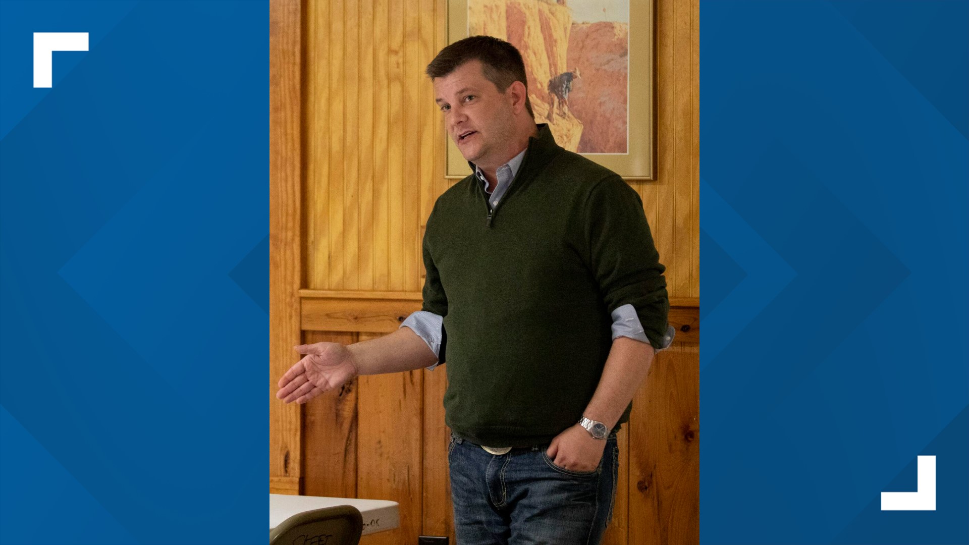 Luke Letlow, newly-elected U.S. Congressman from Louisiana dies of ...