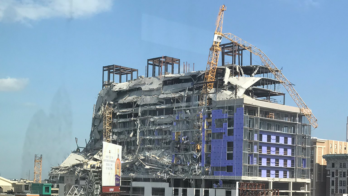 Live: Hard Rock Hotel collapse site | 11alive.com